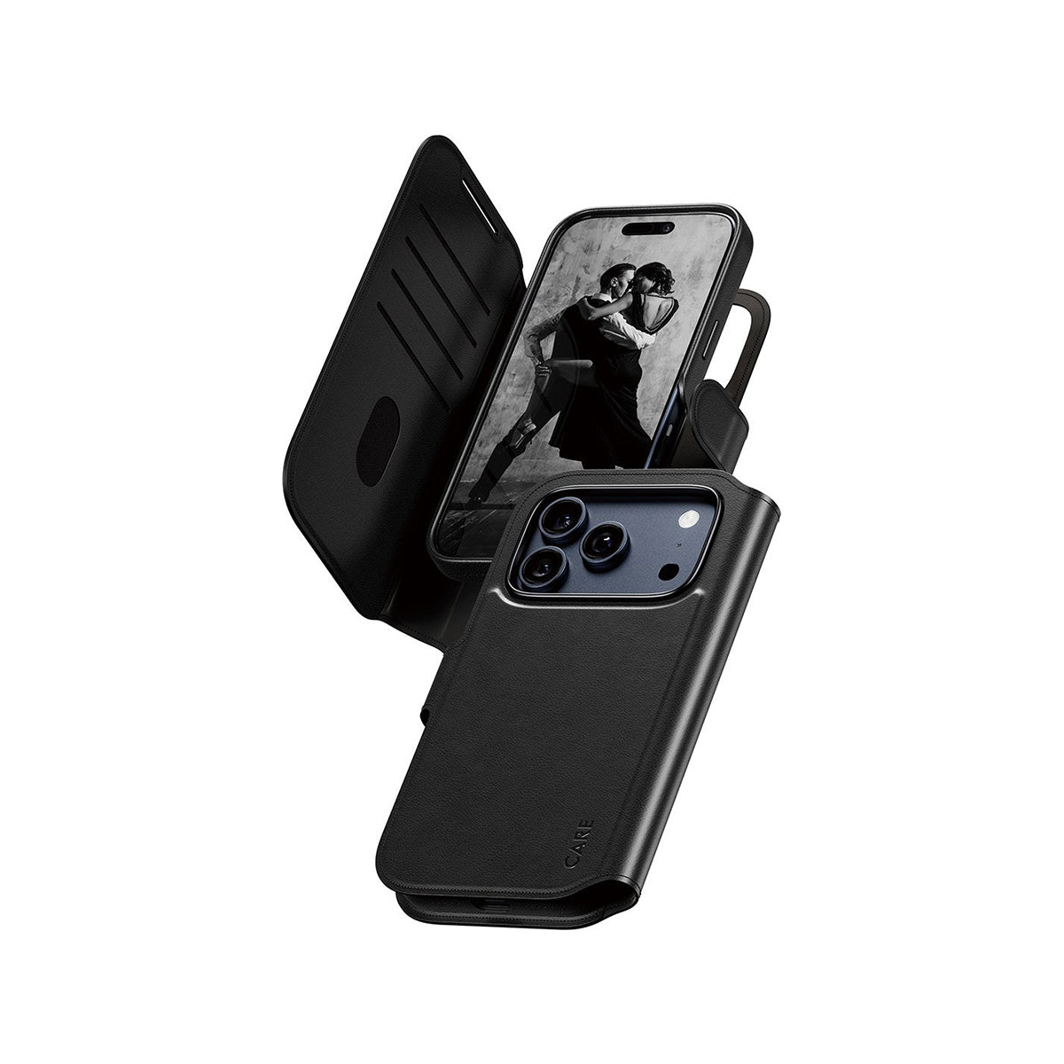 CARE by Panzer Feature Tango Magsafe Case iPhone 17 Pro - Black ...